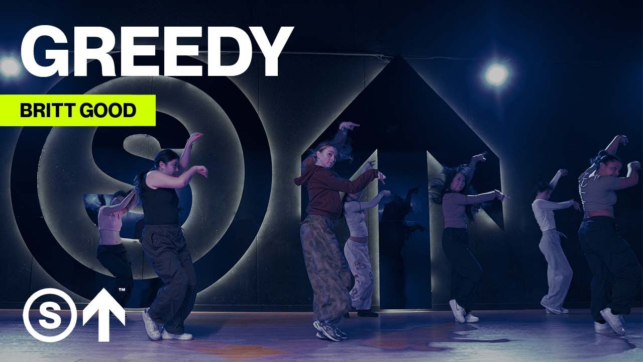 "Greedy" - Tate McRae | Britt Good Choreography - YouTube