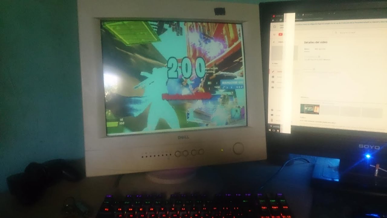 i Do All This On A 2001 Monitor... - YouTube