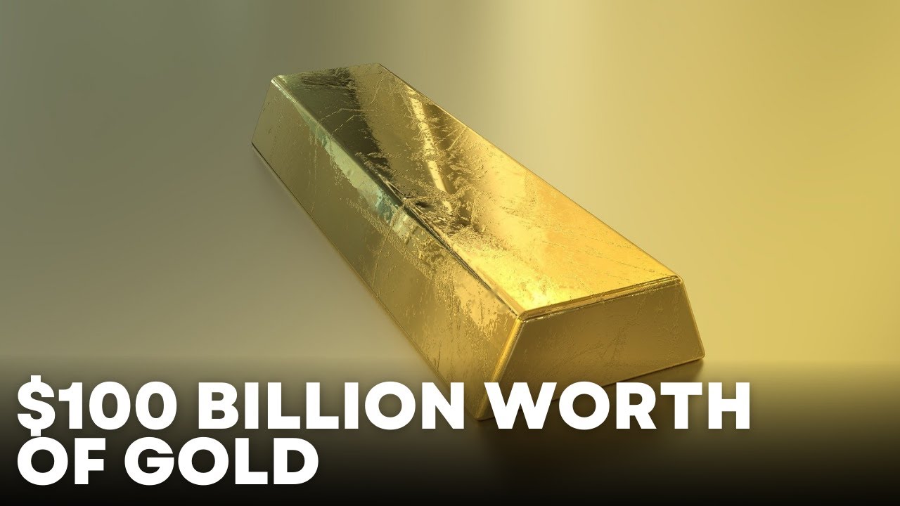 Record demand for gold: $100 billion in 2024 - YouTube