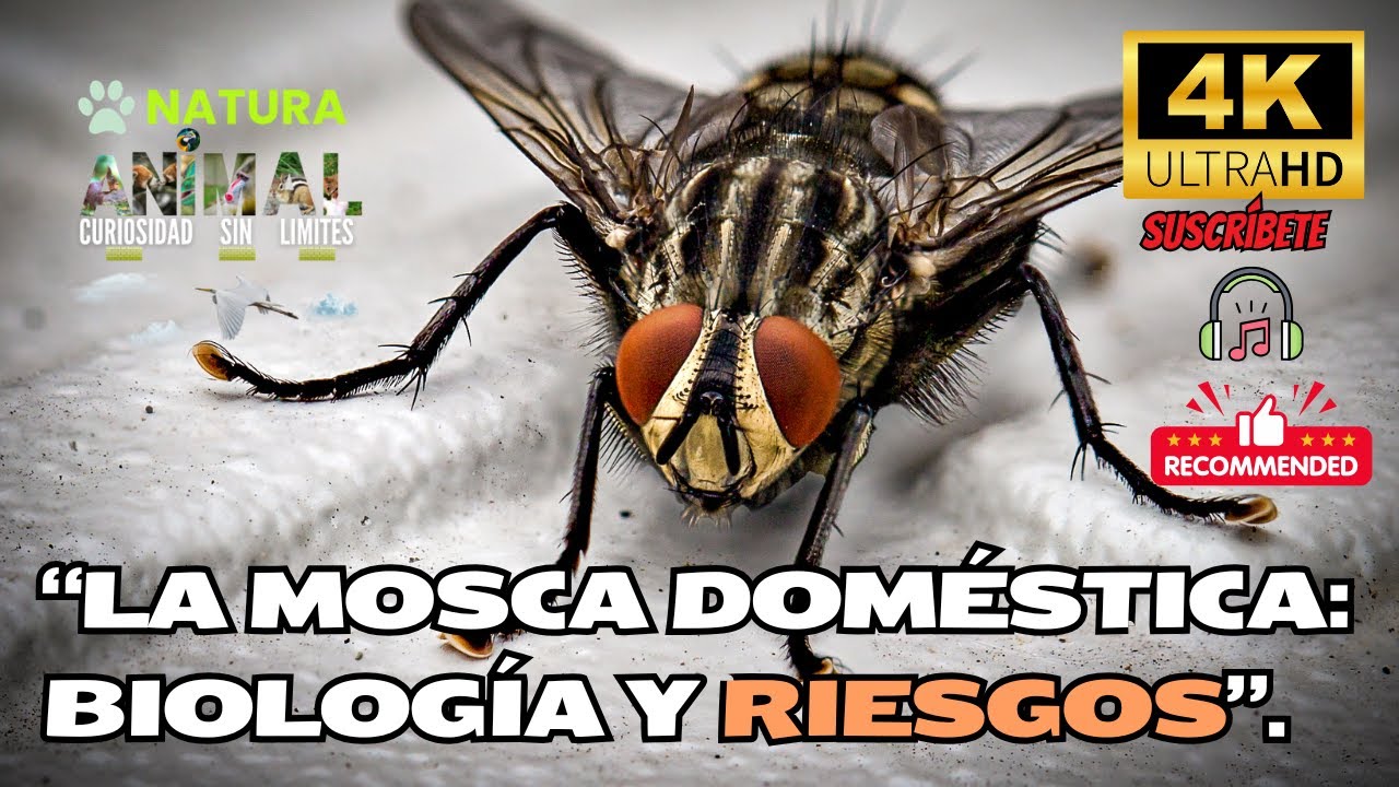 “La mosca doméstica: biología y riesgos”. - YouTube
