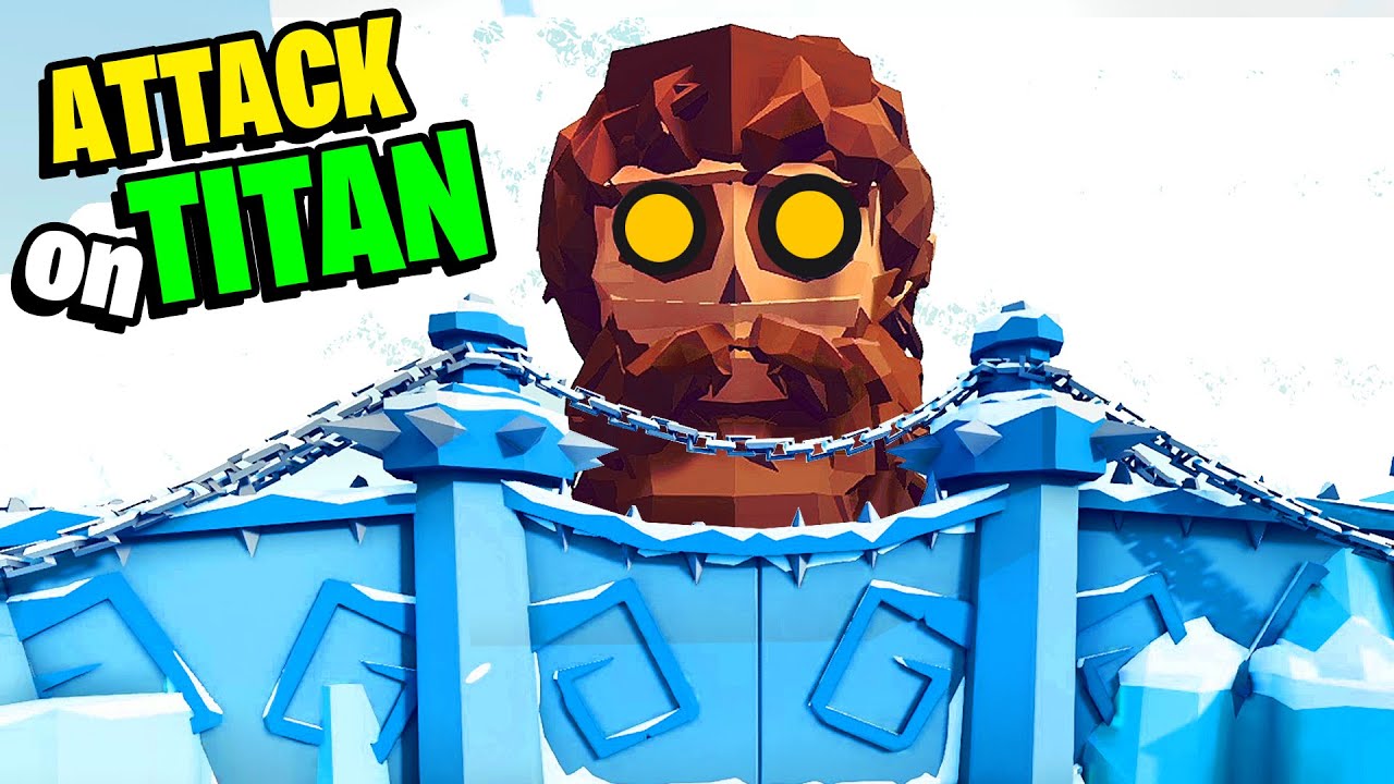 TABS - The BEST Attack on Titan Units You'll Ever See! - Totally ...