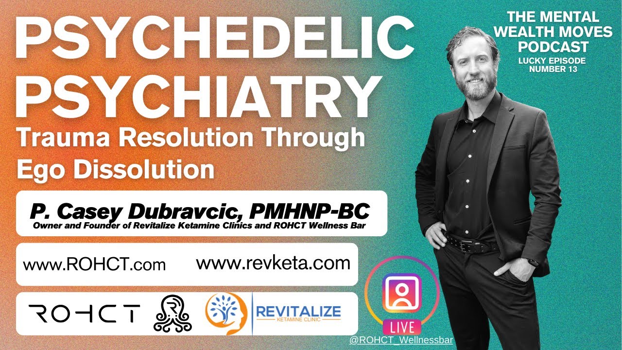 Psychedelic Psychiatry; Trauma Resolution through Ego Dissolution - YouTube