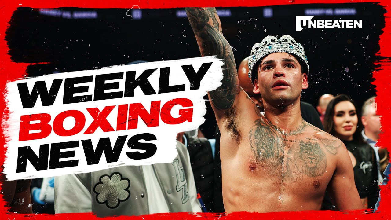 Weekly Boxing News [25 April 2024] - YouTube