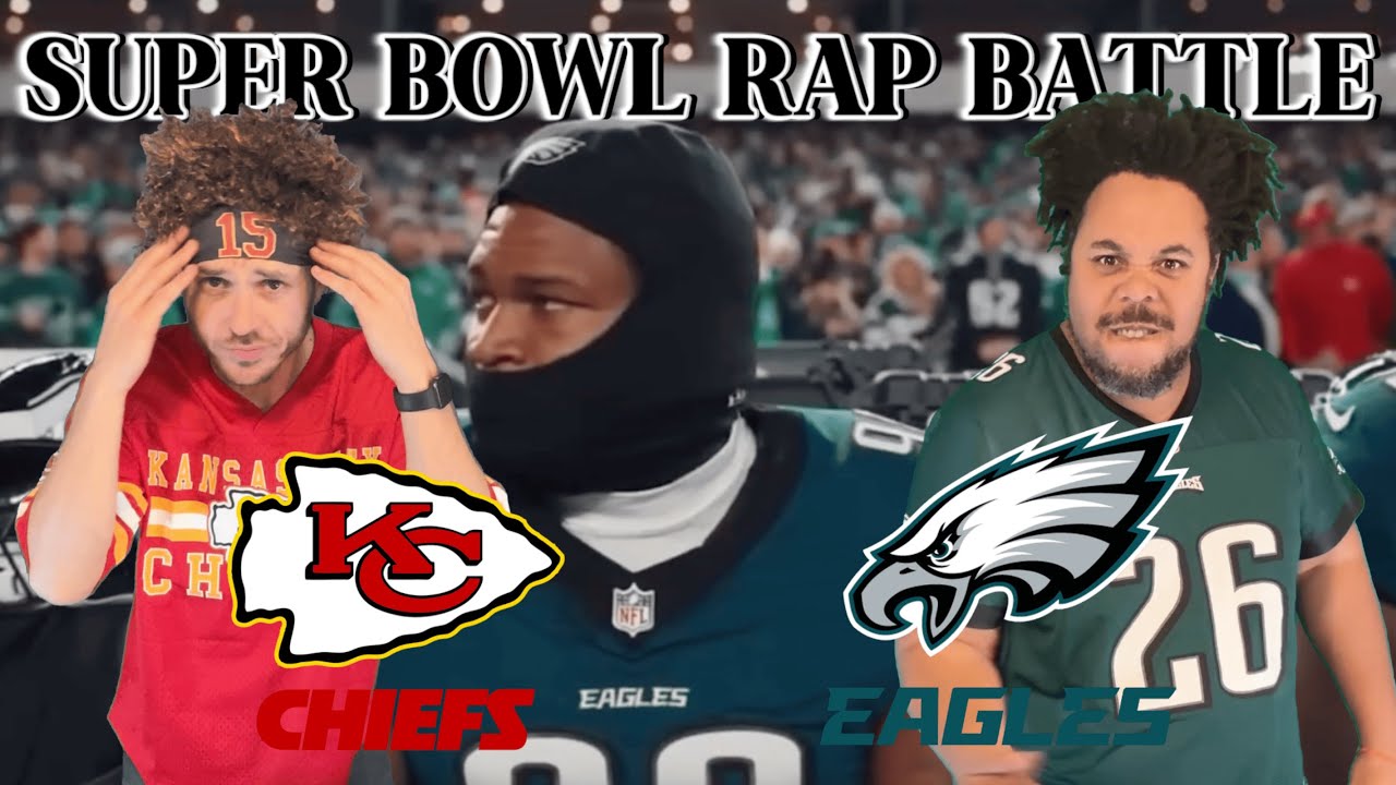 Super Bowl Rap Battle (Chiefs vs Eagles) - YouTube