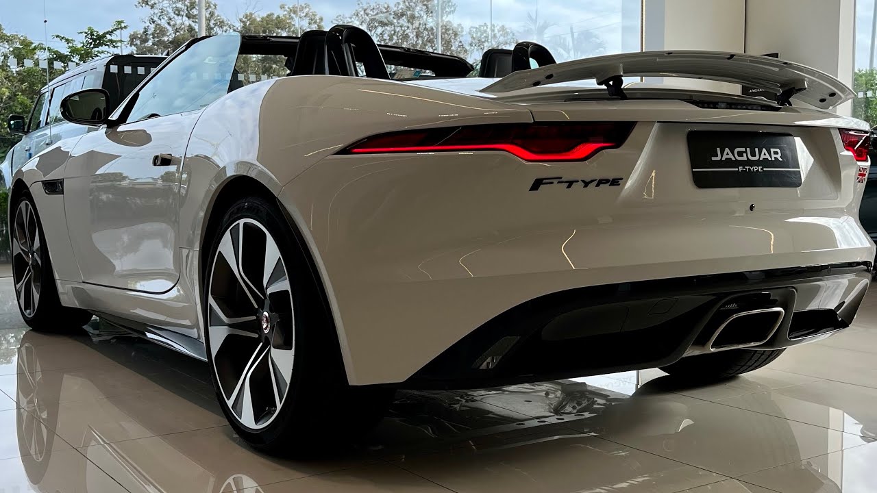 🔥🚀 JAGUAR F-TYPE 2023 CABRIO O NÍVEL MÁXIMO DA JAGUAR, VISUAL ÚNICO E REFINO NO INTERIOR VEJA ...