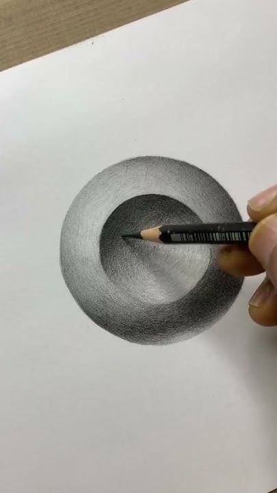 Pencil shading practice - YouTube