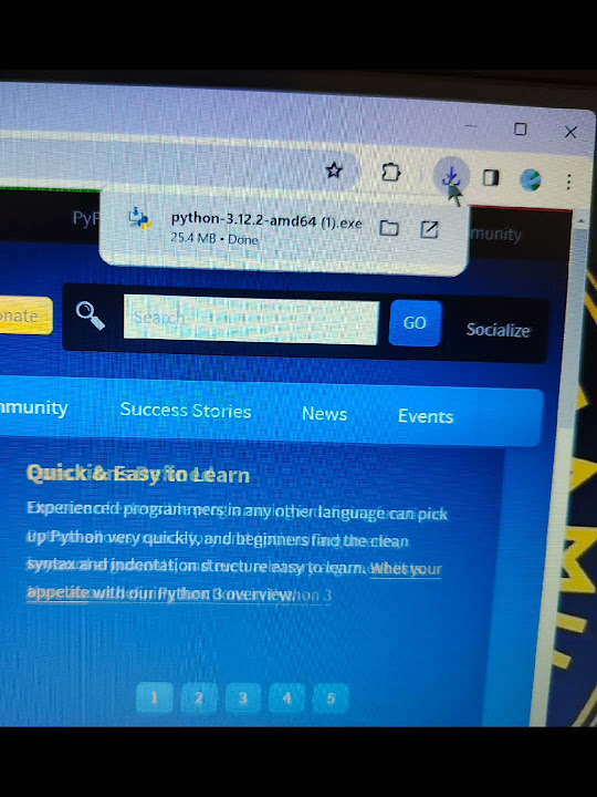 How To Download Python Compiler Codingprogrammingpythonforbeginnerspython3 Pythontutorial
