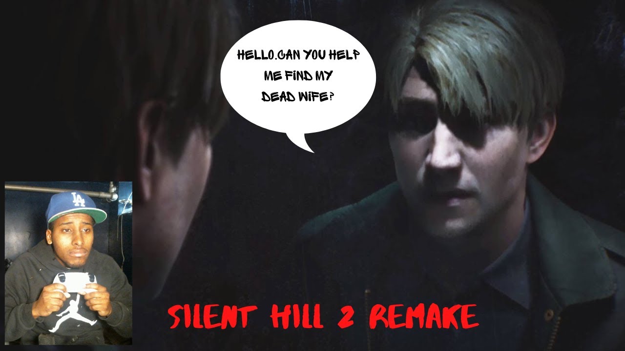 Let's rage in Silent Hill 2 Remake - YouTube