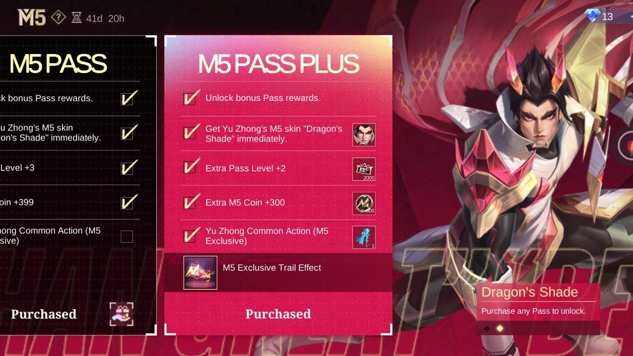 Buying m5 Pass Plus 699Diamond #mobilelegends - YouTube