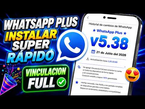 WhatsApp Plus VCTM v5.38 de Yesii-Mods... YA FUNCIONA!! ✨última versión✅