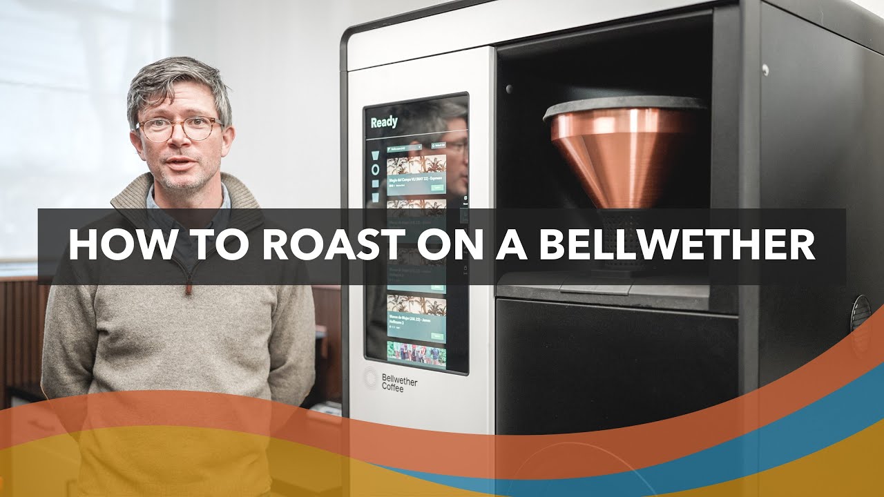 How to Roast Coffee on the All-Electric Bellwether Series 2 - YouTube