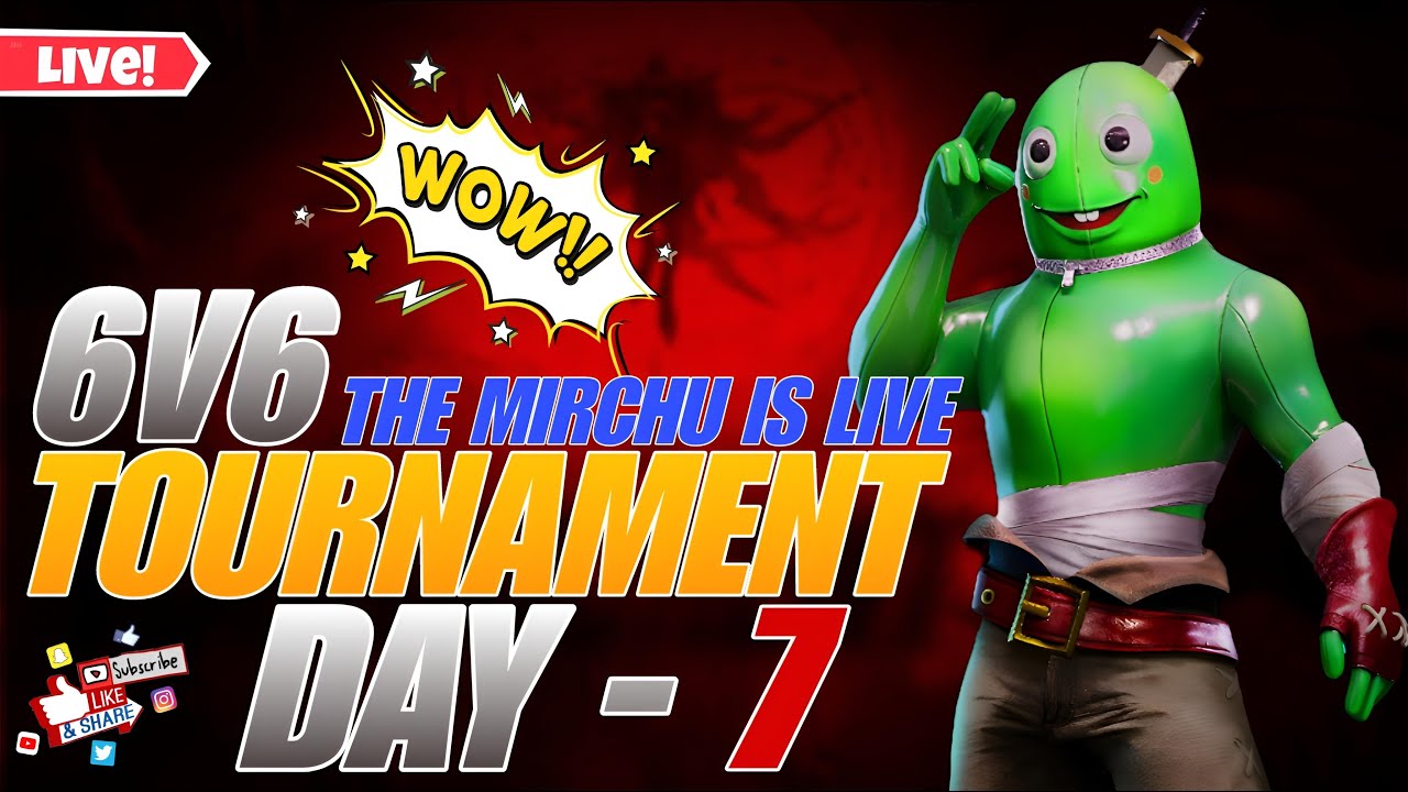 WOW 6v6 TOURNAMENT DAY 7😁😁 THE MIRCHU PLAYZZZ is LIVE…! - YouTube