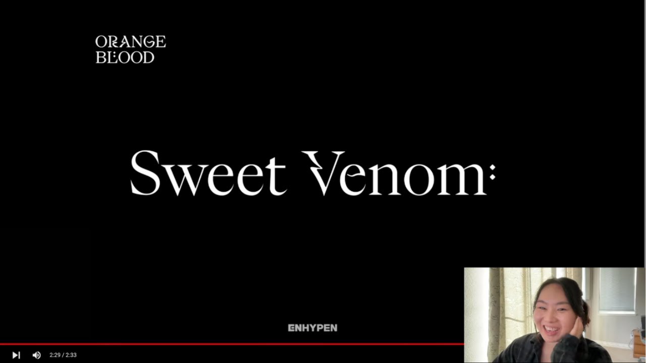 first time watching sweet venom [reaction] - YouTube