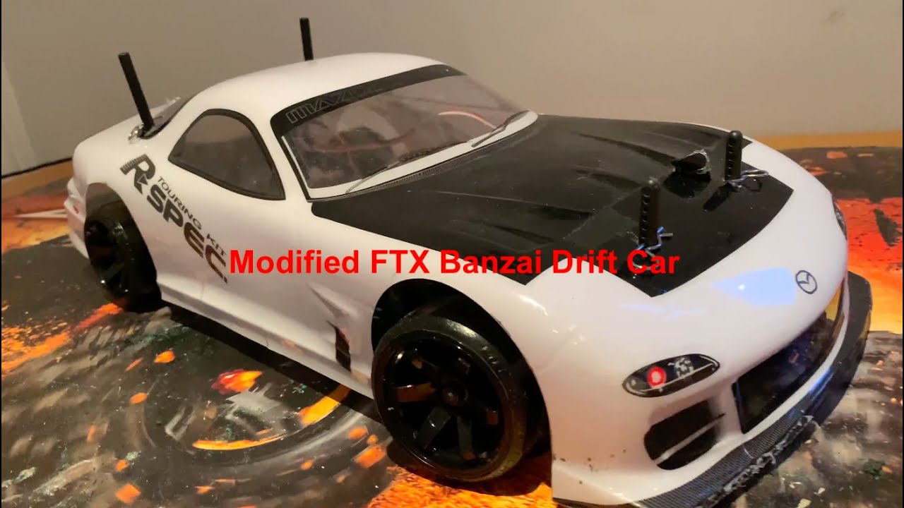 Converting My FTX Banzai drift car!!!!! - YouTube