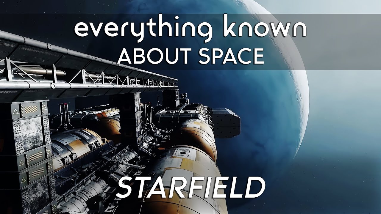 Starfield - EVERYTHING We Know About SPACE - YouTube