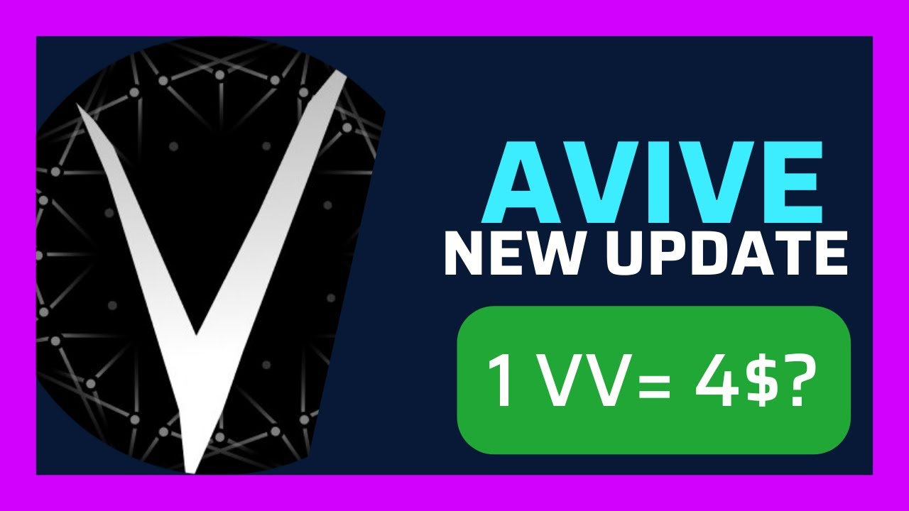Avive world new update|Avive price prediction| 1VV can be 4$? - YouTube