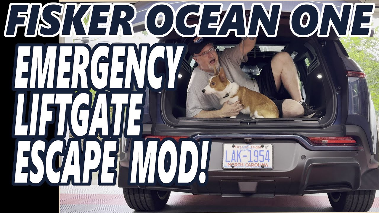 Fisker Ocean - Emergency Escape Mod - YouTube
