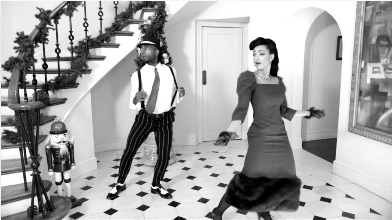 Baby It's Cold Outside🎄 | Marlon Webb & Tristin Mays - YouTube