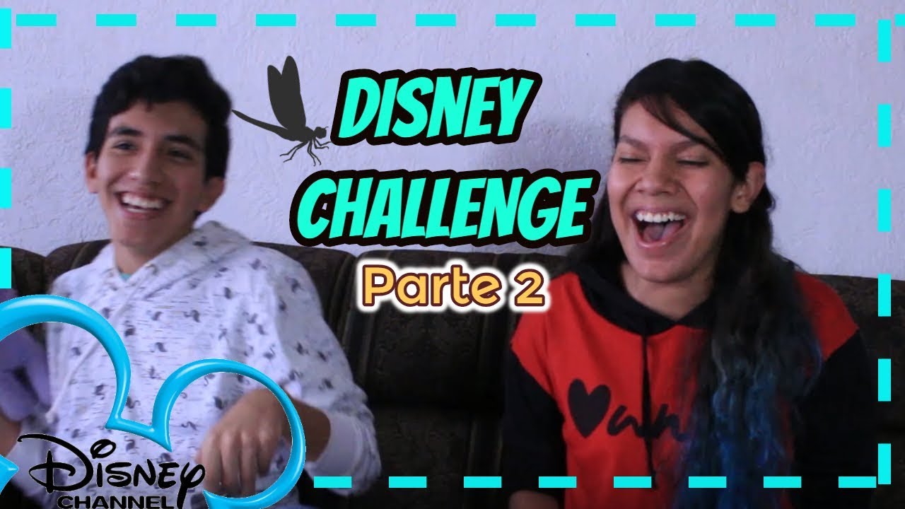 DISNEY CHALLENGE/ parte 2 - YouTube