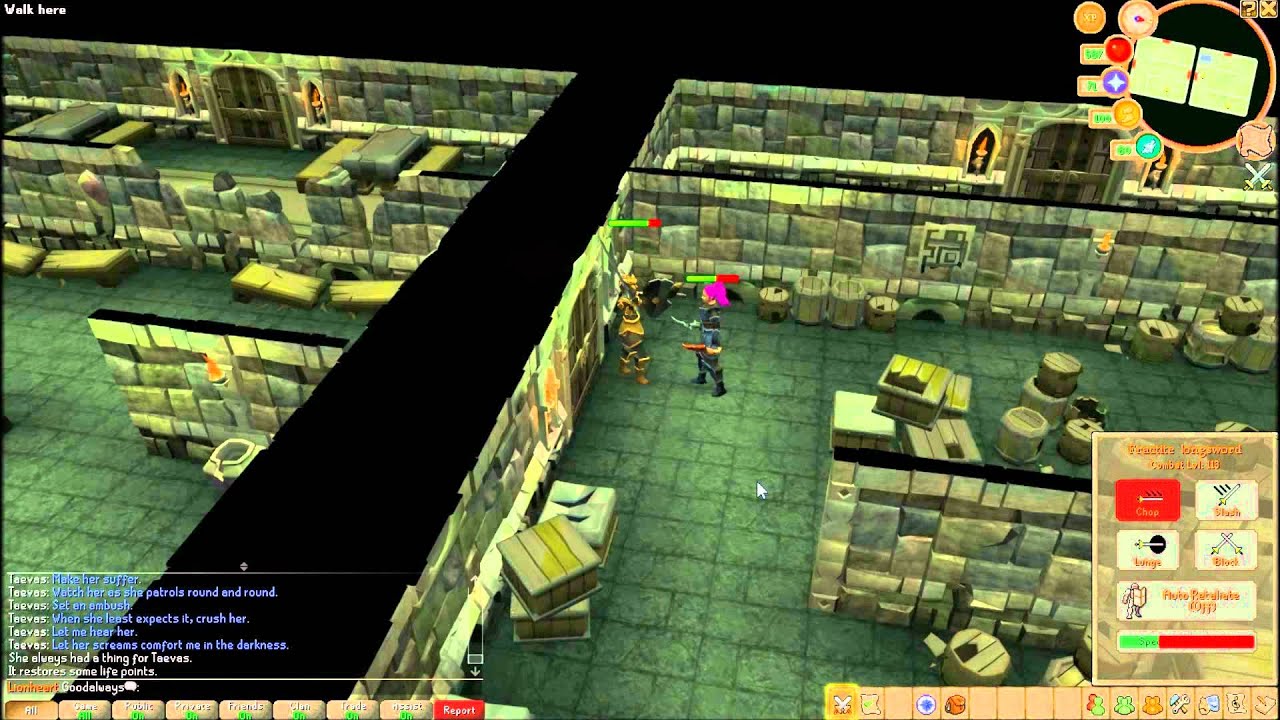 Runescape Fremennik Saga Vengeance part 3 of 4 Lola Wut - YouTube