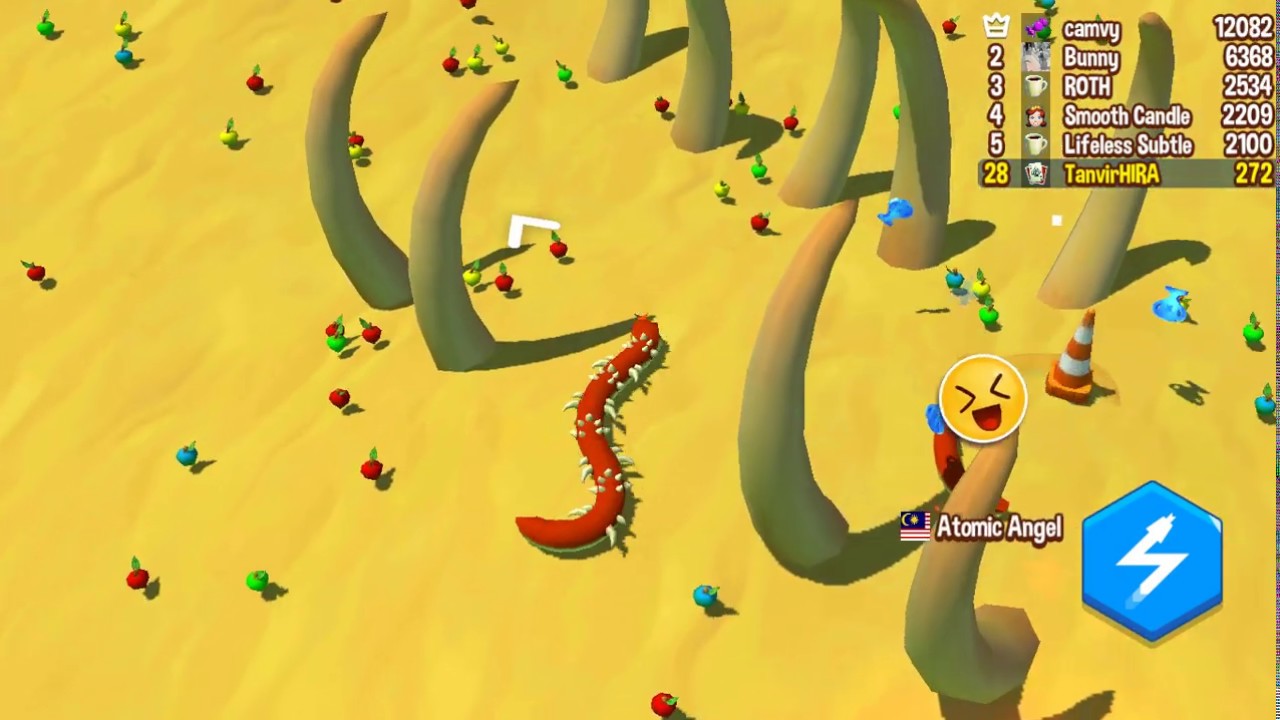 Snake Rivals - New Snake Games in 3D - YouTube