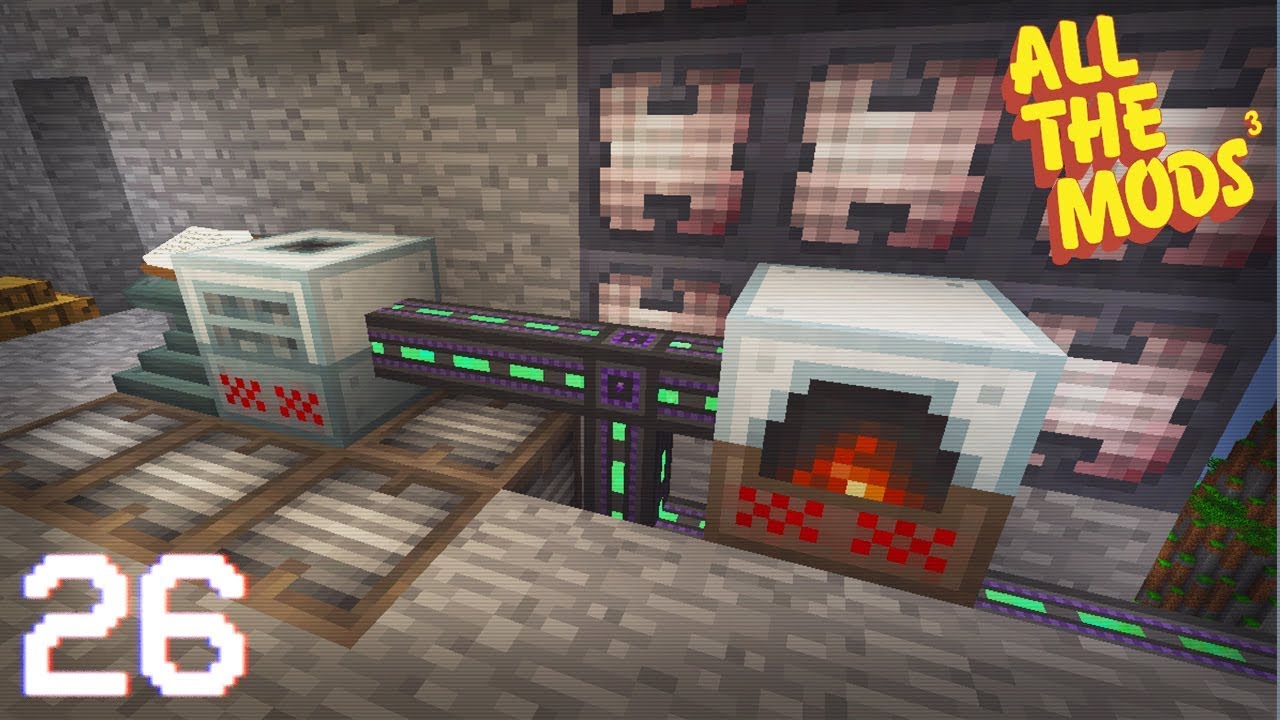 All The Mods 3 | Tungstensteel! | E26 (All The Mods 3 Let's Play) - YouTube