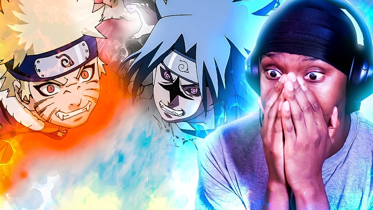 I Binged Naruto Sasuke Retrieval Arc (NARUTO VS SASUKE) - YouTube
