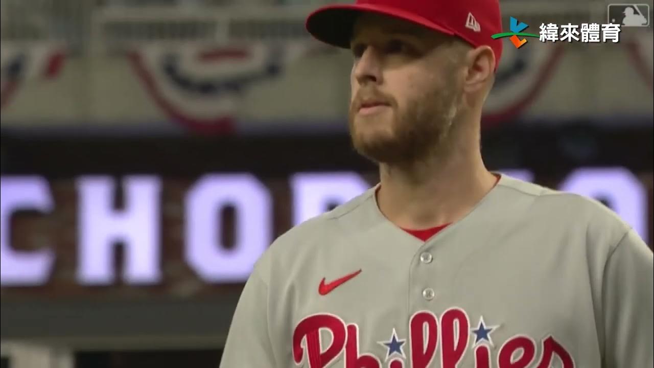 【2023MLB】全場精彩片段看這！ 勇士5比4費城人扳平戰局 - YouTube