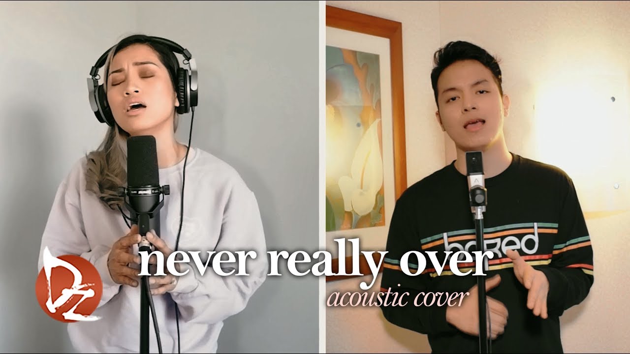 Never Really Over (Acoustic Cover) feat. Eumee - YouTube