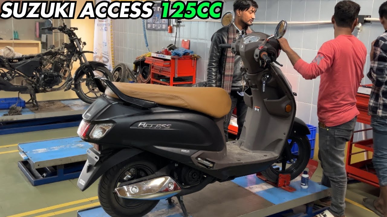 Suzuki Access 125 Full Body Assemble | Engine information 2025 Suzuki ...