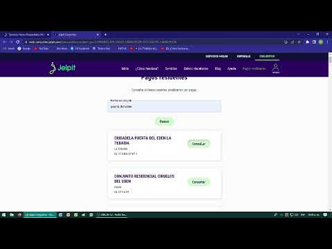 como hacer sus pagos a traves de Jelpit conjuntos