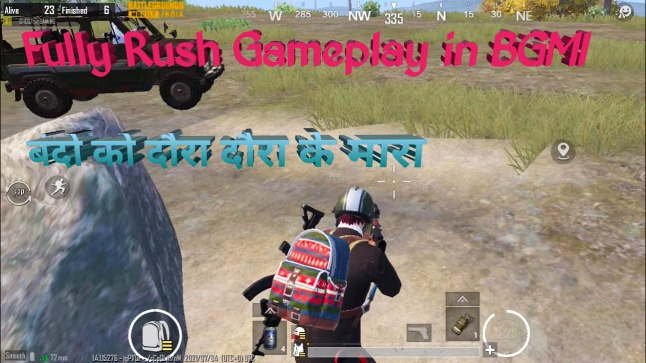 BGMI RUSH GAMEPLAY I Battlegrounds mobile India solo vs Duo gameplay ...