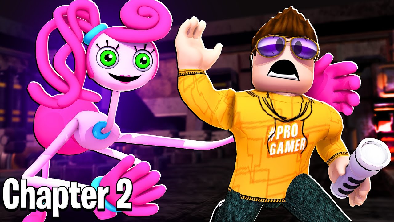 😱*LØØØB* i Roblox Poppy Playtime *Chapter 2*! - YouTube
