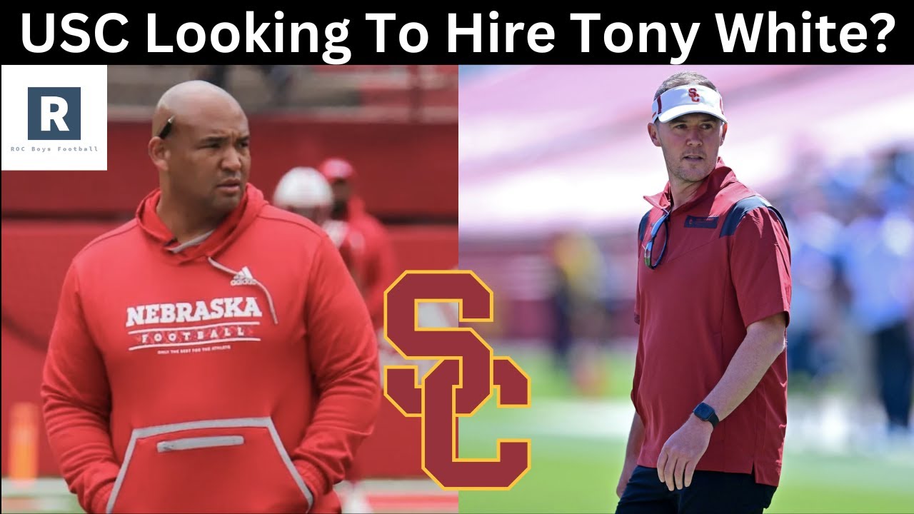 USC Considering Hiring Tony White As Next Defensive Coordinator? - YouTube