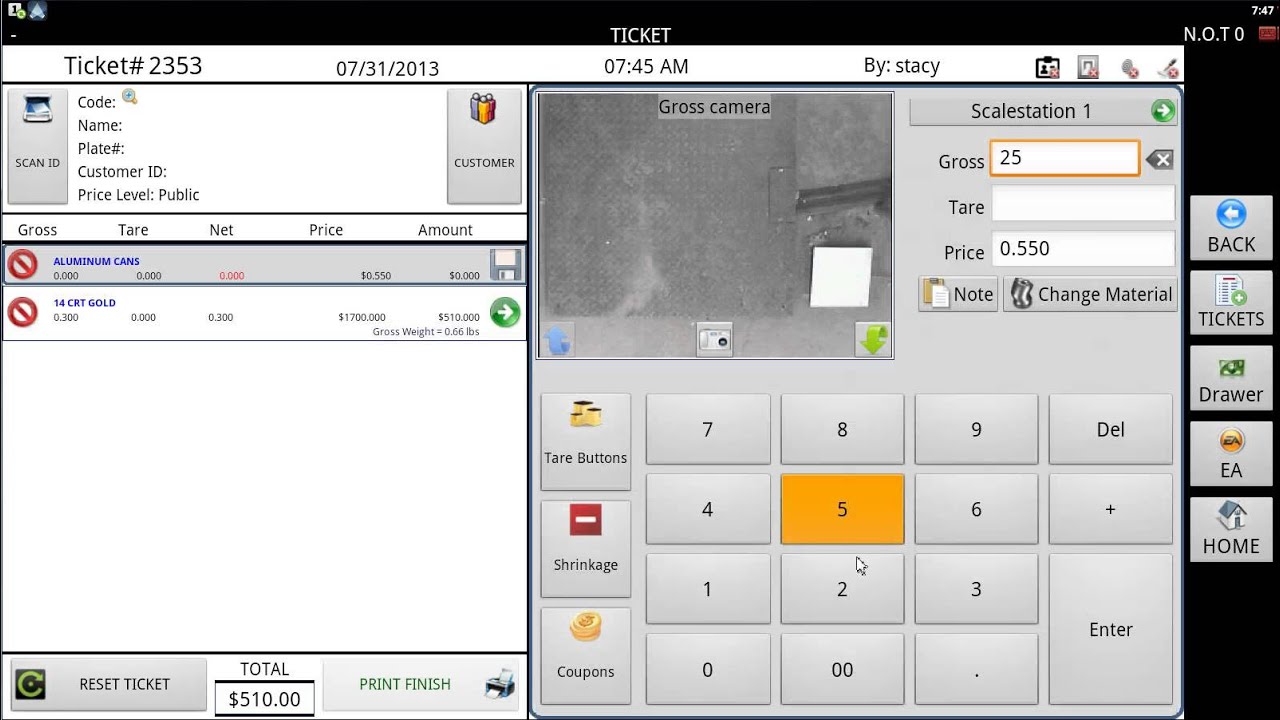 Precious Metal Buying Software, Scrap Metal Buying Software - YouTube