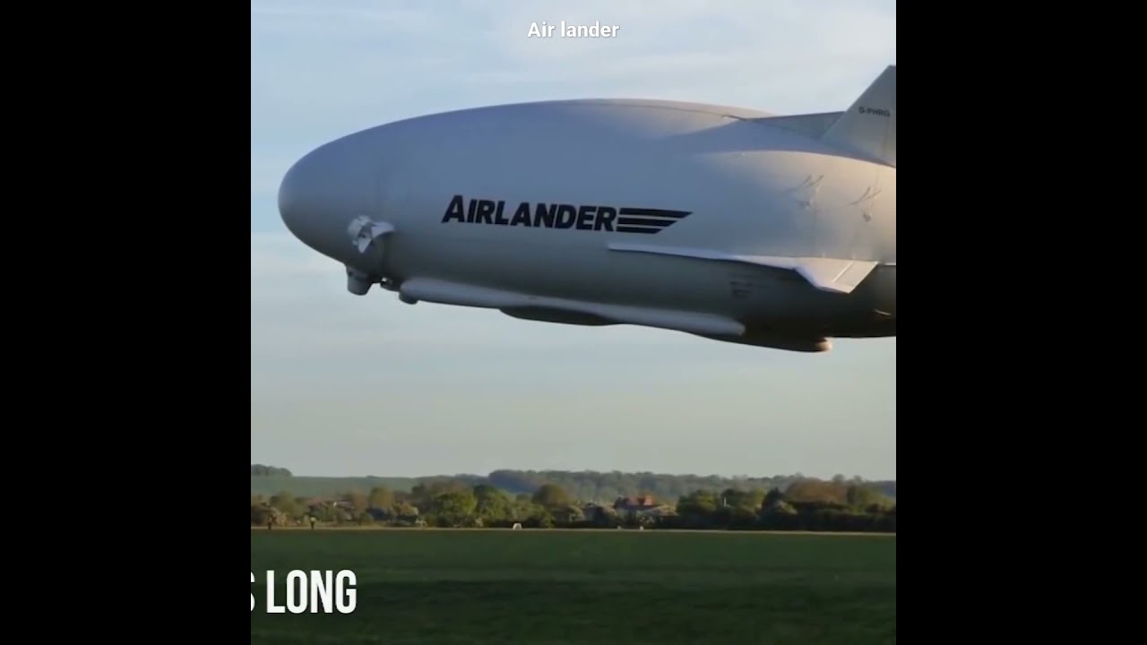 advanced and luxurious blimps | airlander #shorts #blimp #airtravel ...