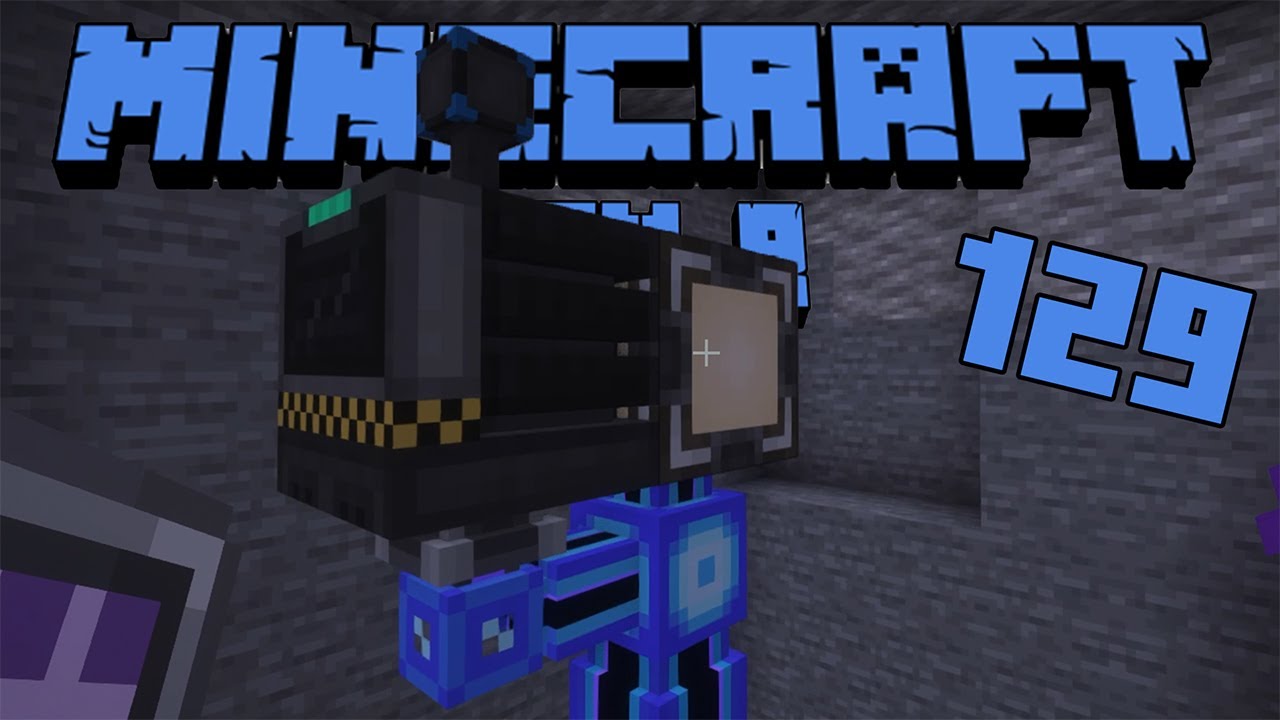 Die erste Maschine Automatisieren 🏠 - MINECRAFT ATM9 #129 [Deutsch][HD ...