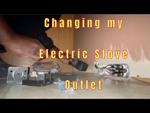 Replacing my Electric Stove Outlet DIY - YouTube