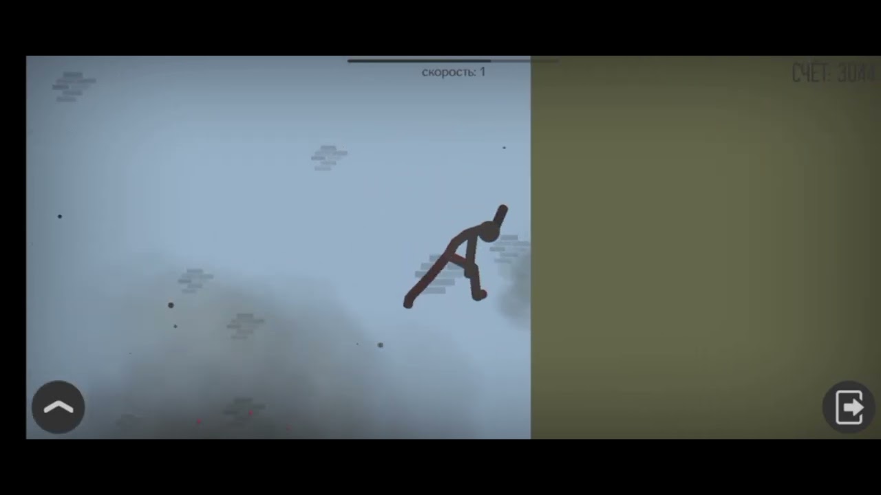 Stickman Meets Gravity: Epic Crashes and Breaks! - YouTube