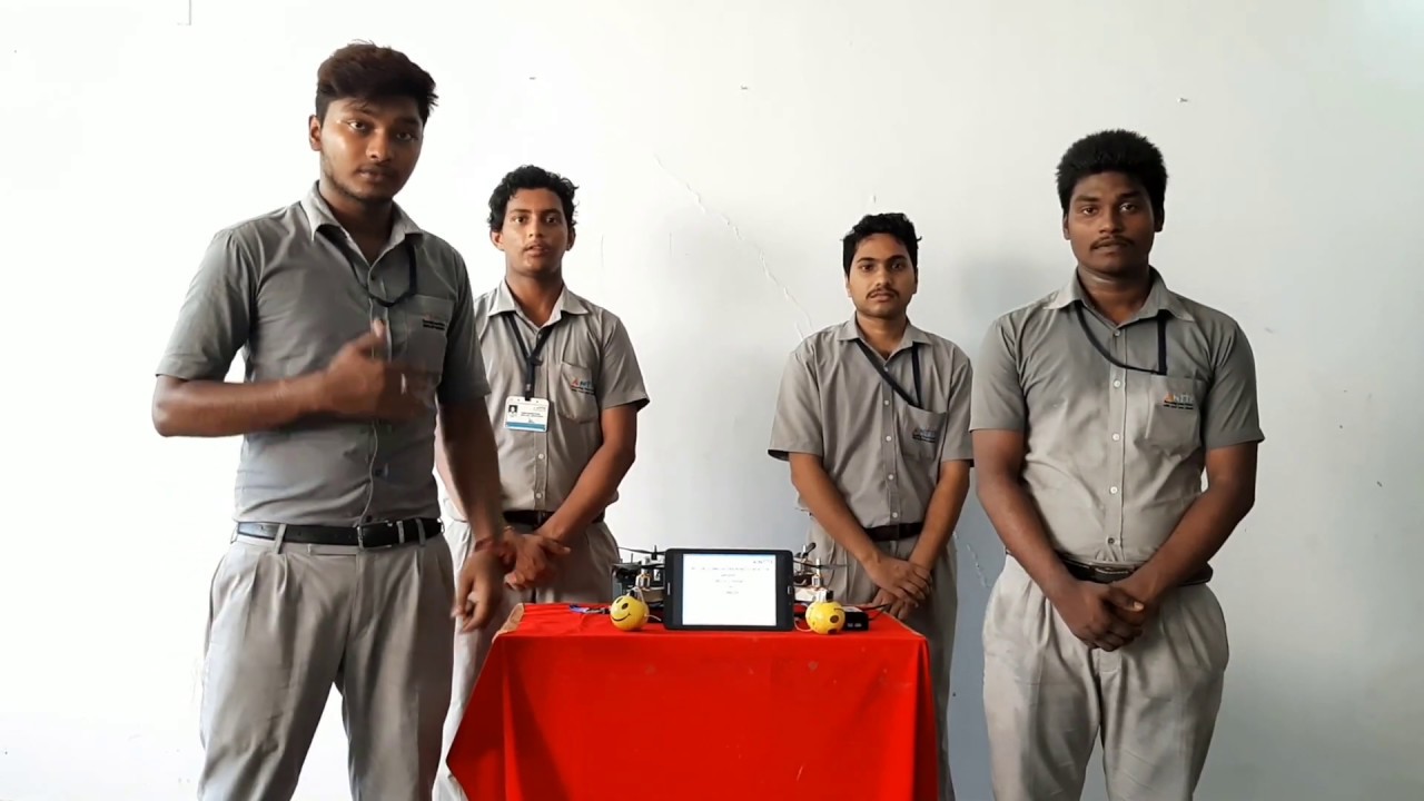 NTTF GOPALPUR MECHATRONICS MSD PROJECT - YouTube