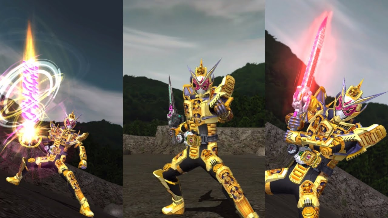 【ガンバライジング】GLR 仮面ライダーグランドジオウ RT6-063 表必殺技 「祝え！ギリギリヘイセイサイキョー斬り」ラグやボヤけがあったらコメント欄で教えてください - YouTube