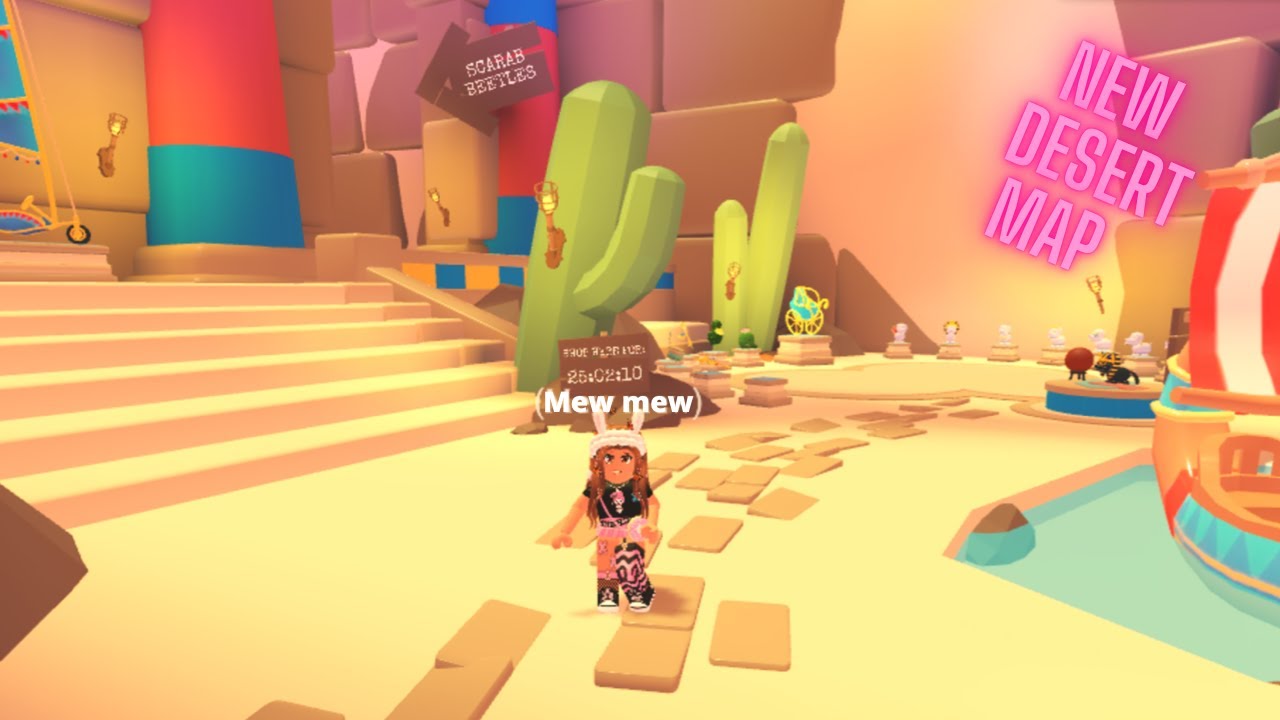 Checking out the new dashing desert update in Adopt me 🐪 - YouTube