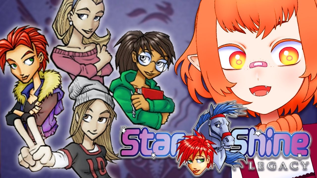 【STARSHINE LEGACY】 these horse games were actually AWESOME - YouTube