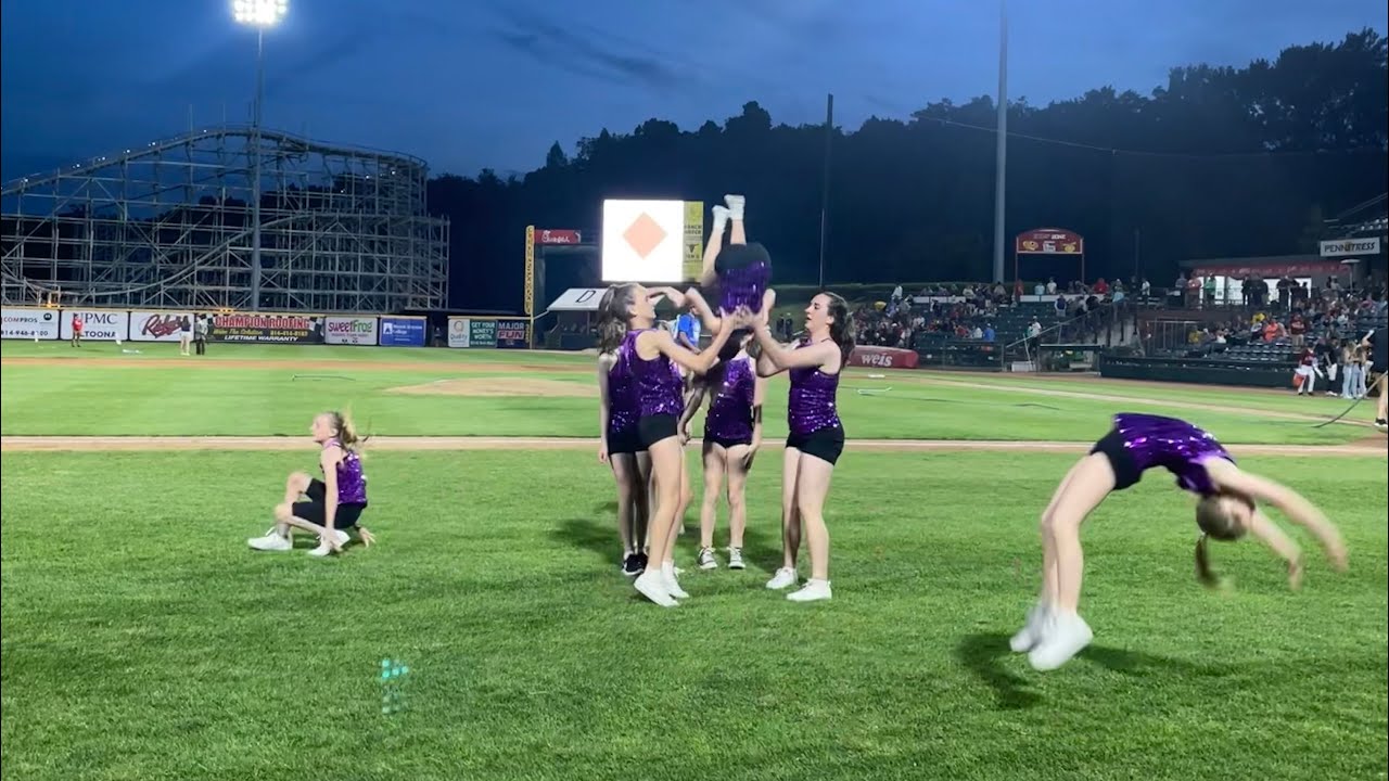 Altoona Curve Post-Game Performance - Holy Trinity Dance Team 5/27/23 - YouTube