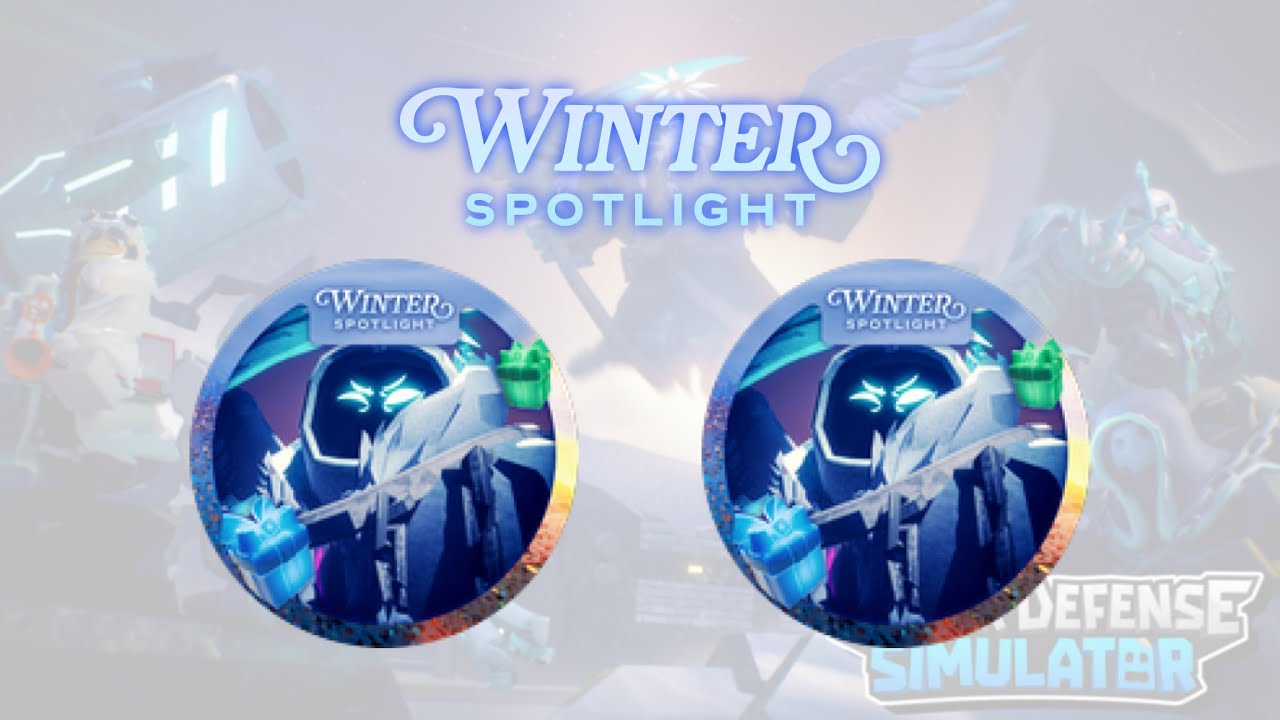 WINTER SPOTLIGHT: Final Winter Tokens in Tower Defense Simulator - YouTube