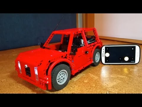 LEGO Technic RC FWD SUV (+SBrick) [MOC] - YouTube