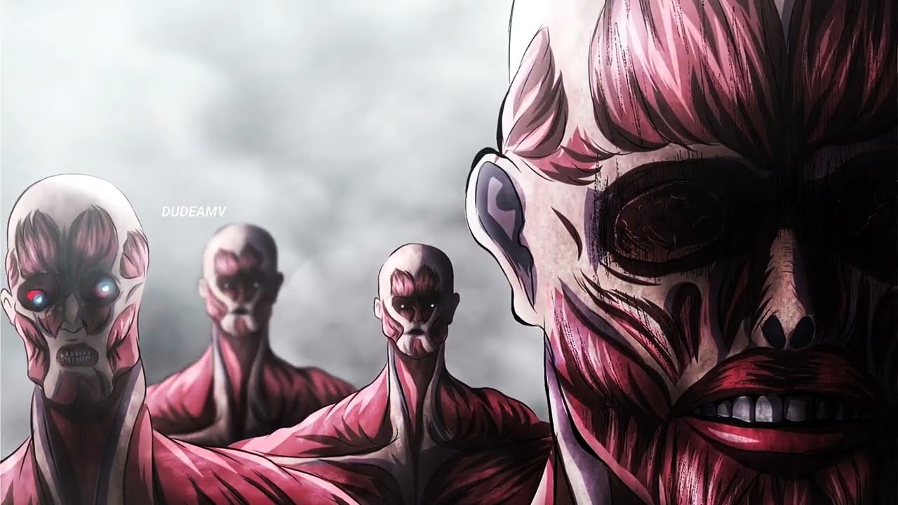 Rumbling | Eren Founding Titan Transformation | AINSI BAS LA VIDA [AMV ...