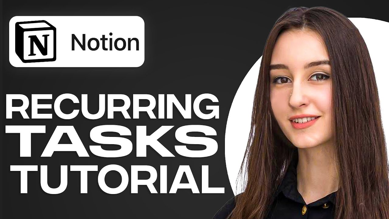 Notion Recurring Tasks Tutorial 2024 Youtube