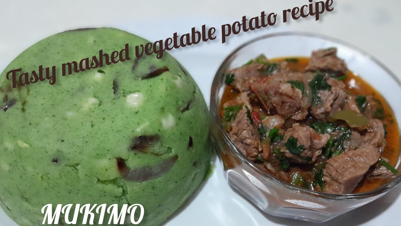 KENYAN MUKIMO RECIPE|HOW to make Tasty Mukimo|Mashed Vegetables recipe ...