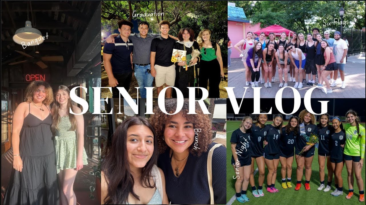 Senior Year Pt 1 // Soccer Playoffs, Tile Painting, Engineering Class ...